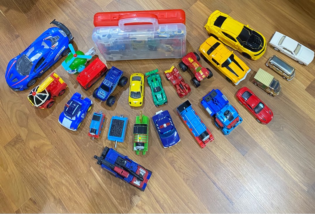 Assorted Toy Cars - Tomica, Matchbox, Hot Wheels, Transformers, Hobbies ...
