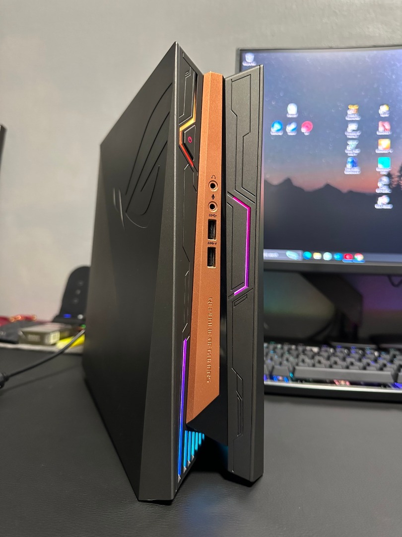 ASUS ROG GR8 II : I5 + GTX 1060 (6gb), Computers & Tech, Desktops on ...