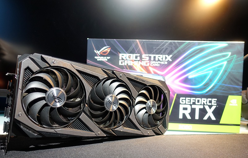 ASUS ROG Strix 3080 OC Edition 10G, Computers & Tech, Parts ...