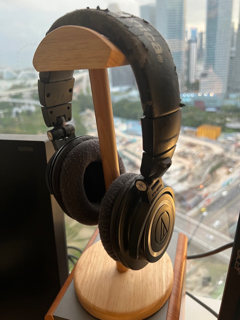 Audio Technica ATH-M50x Headphones, Audio, Headphones & Headsets on ...
