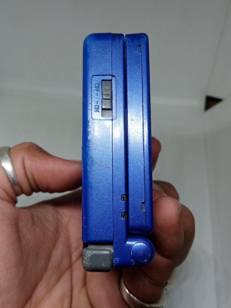 Authentic Nintendo Gameboy Advance SP (Blue), Video Gaming, Video Game ...