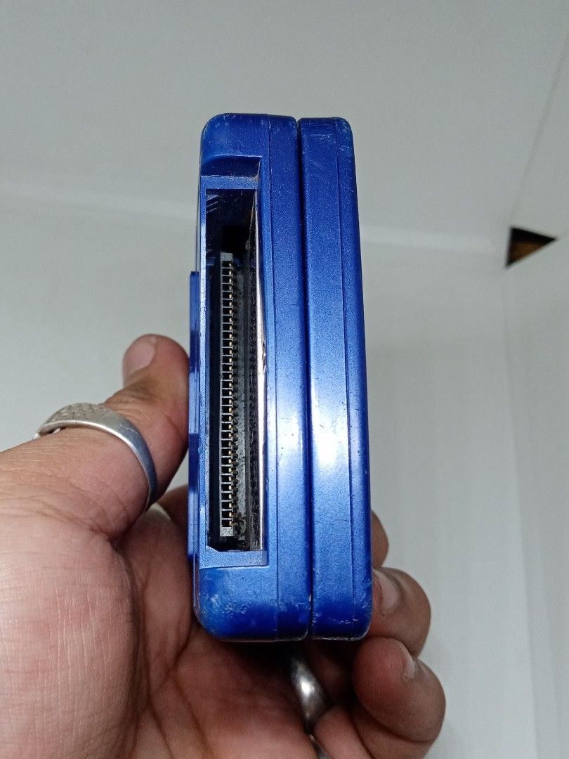 Authentic Nintendo Gameboy Advance SP (Blue), Video Gaming, Video Game ...