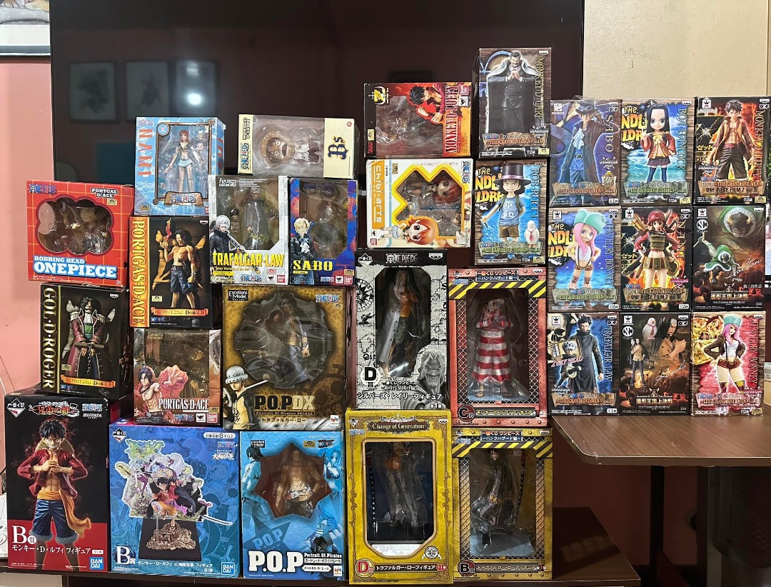 AUTHENTIC ONE PIECE FIGURES, Hobbies & Toys, Toys & Games on Carousell