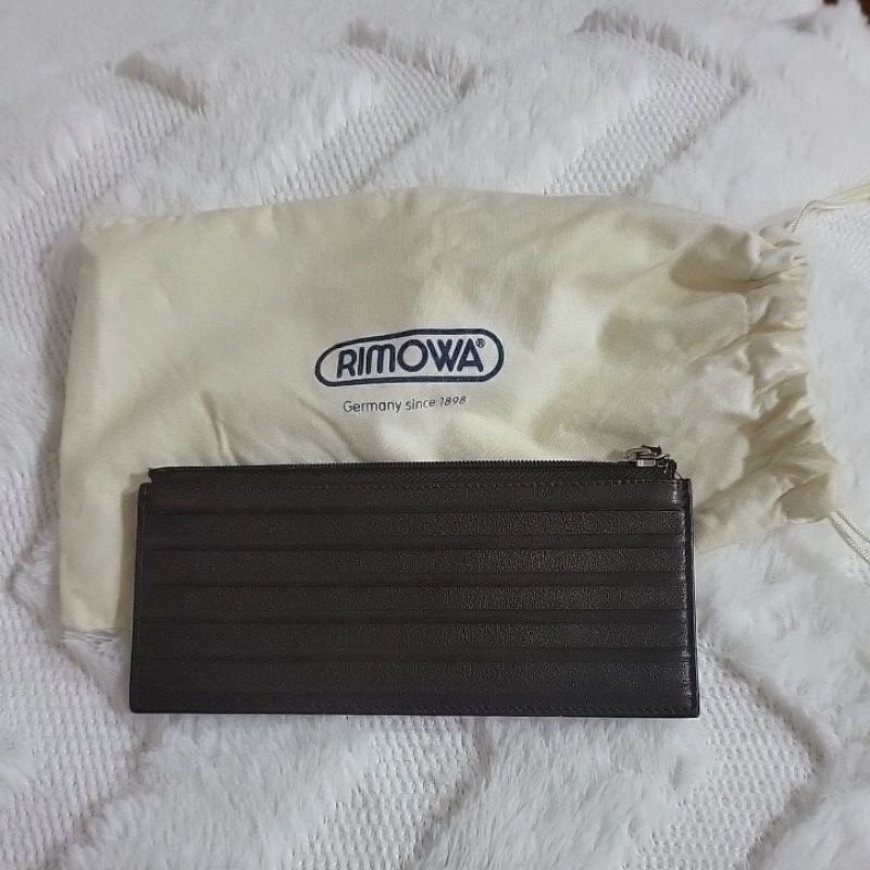 AUTHENTIC RIMOWA LONG WALLET WITH COIN PURSE, Luxury, Bags & Wallets on ...