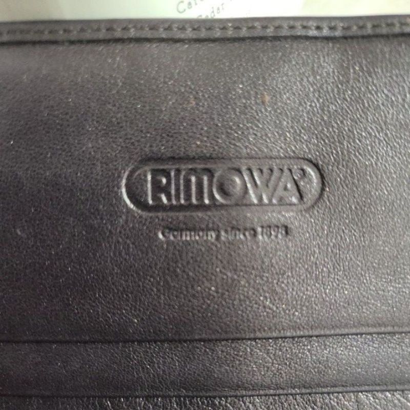 AUTHENTIC RIMOWA LONG WALLET WITH COIN PURSE, Luxury, Bags & Wallets on ...