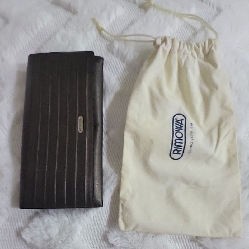AUTHENTIC RIMOWA LONG WALLET WITH COIN PURSE, Luxury, Bags & Wallets on ...