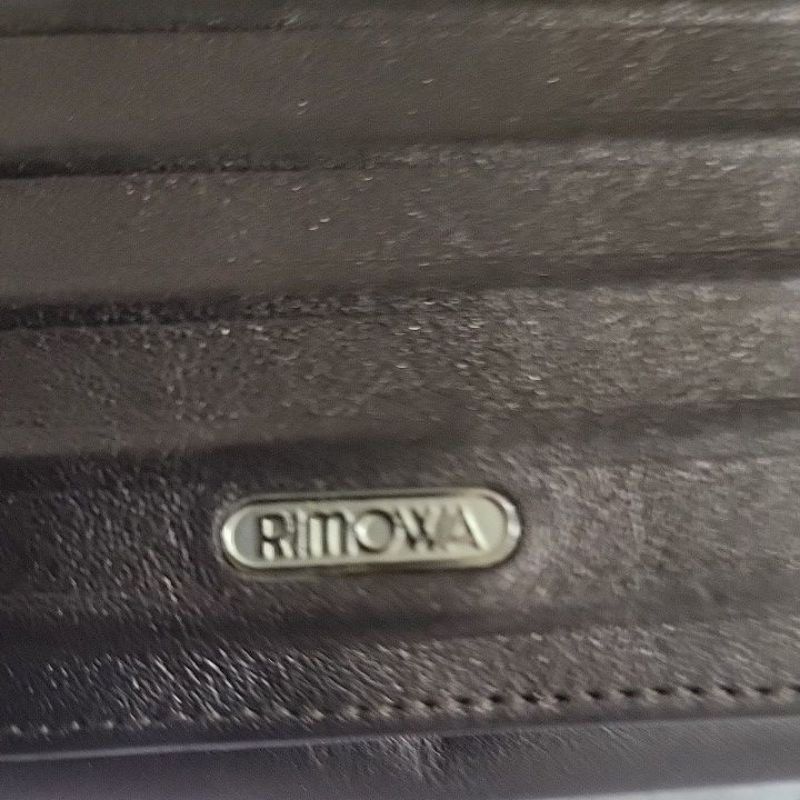 AUTHENTIC RIMOWA LONG WALLET WITH COIN PURSE, Luxury, Bags & Wallets on ...