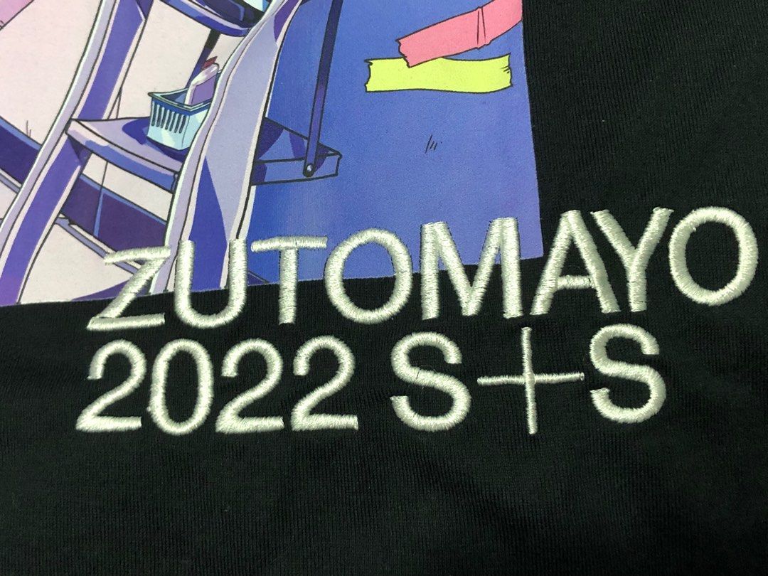 Zutomayo Factory ZTMY Long Crewneck 長䄂衞衣, 他的時尚, 上衣與西裝, T恤、Polo衫在旋轉拍賣