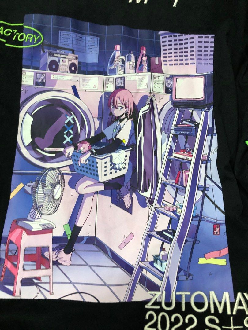 Zutomayo Factory ZTMY Long Crewneck 長䄂衞衣, 他的時尚, 上衣與西裝, T恤、Polo衫在旋轉拍賣