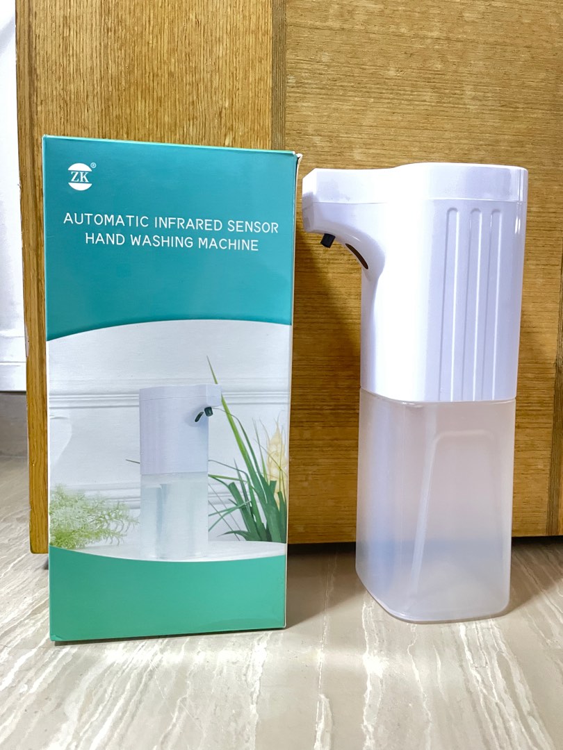 Automatic sensor hand wash machine, Furniture & Home Living, Bathroom ...