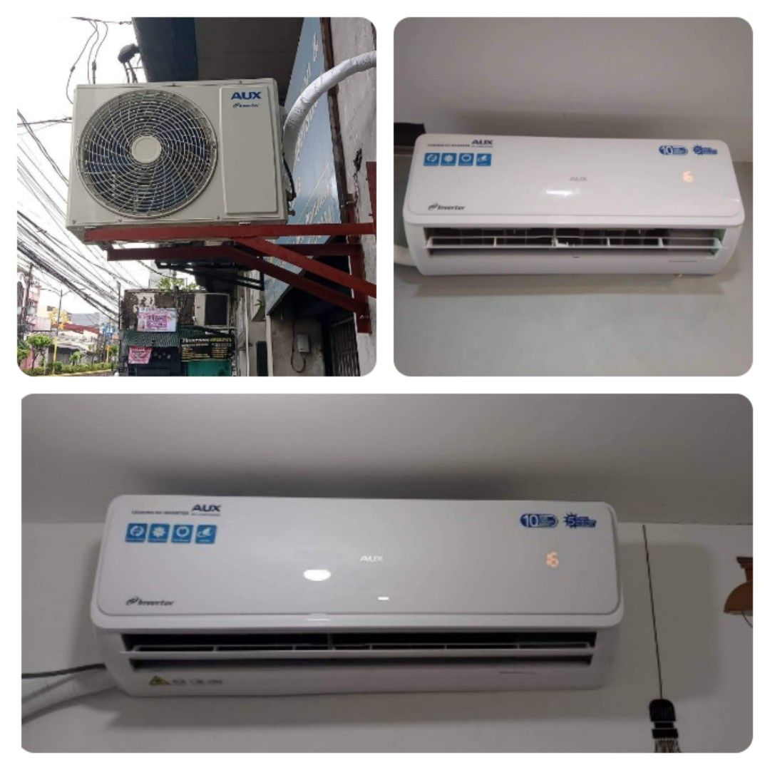 AUX FLDI FULL DC INVERTER SPLIT TYPE AIRCON WITH FREE INSTALLATION, TV ...