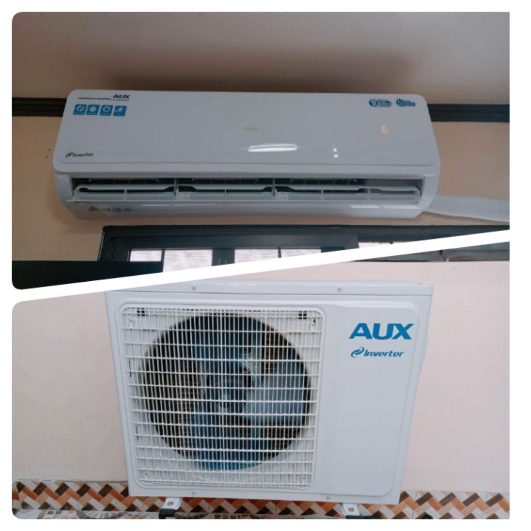 AUX FLDI FULL DC INVERTER SPLIT TYPE AIRCON WITH FREE INSTALLATION, TV ...
