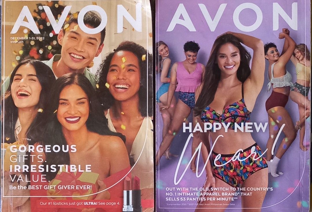 Avon Brochures - 2 pcs, Hobbies & Toys, Books & Magazines, Magazines on Carousell