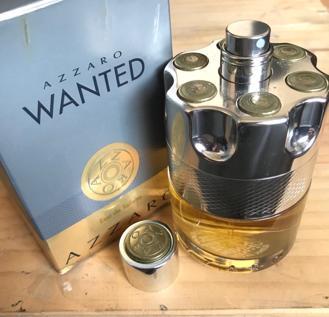 Azzaro Wanted for MEN 100 ML, Beauty & Personal Care, Fragrance ...