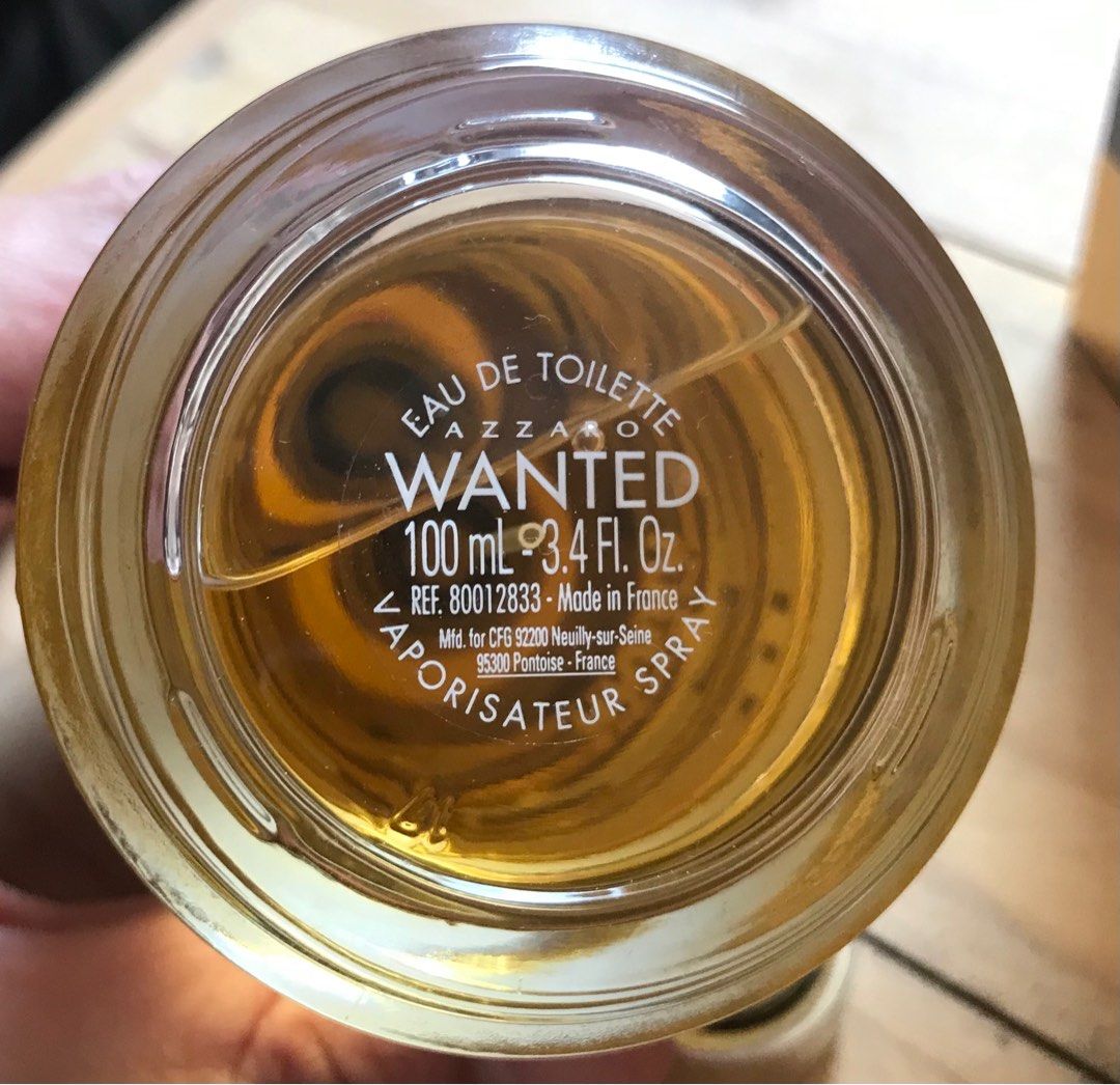 Azzaro Wanted for MEN 100 ML, Beauty & Personal Care, Fragrance ...