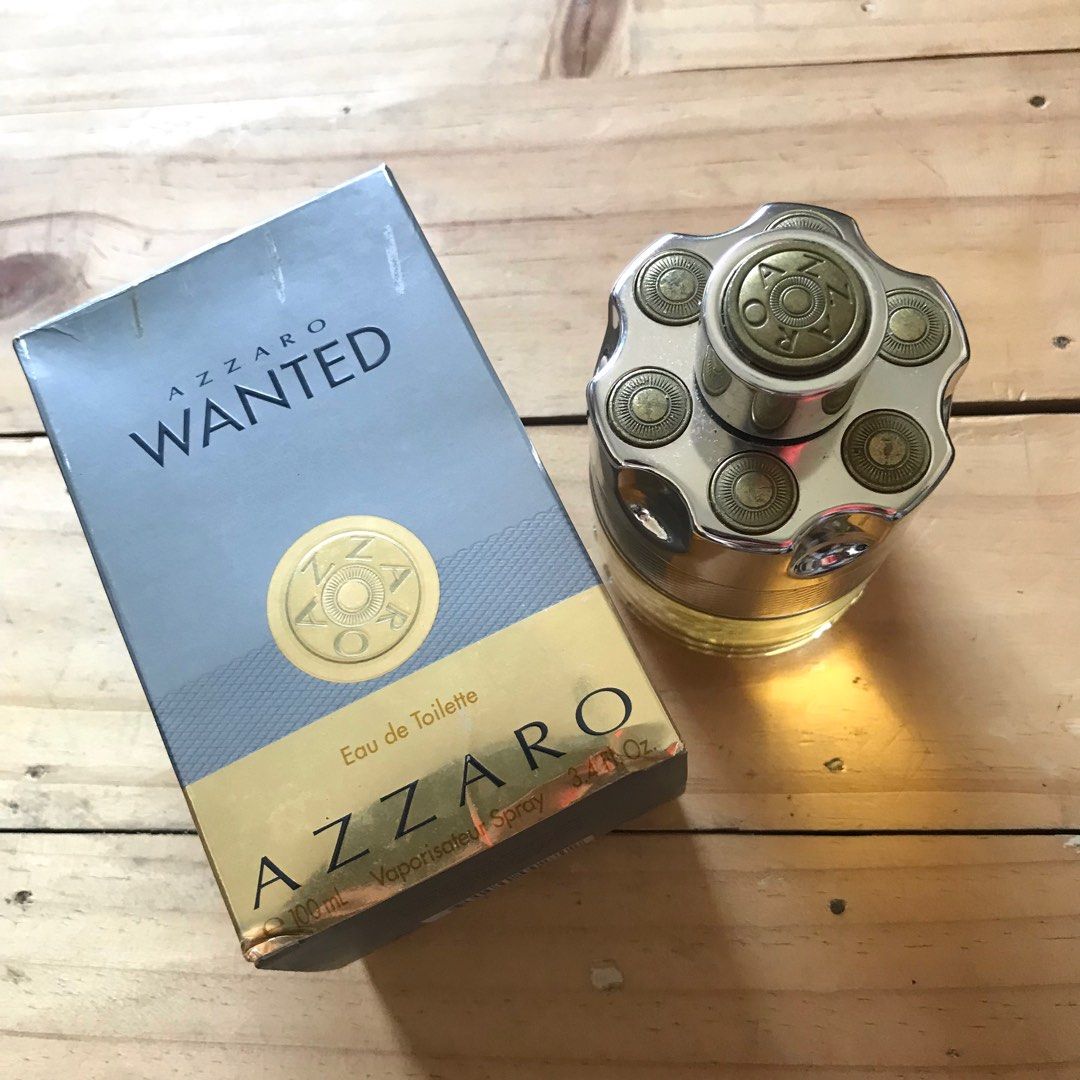 Azzaro Wanted for MEN 100 ML, Beauty & Personal Care, Fragrance ...