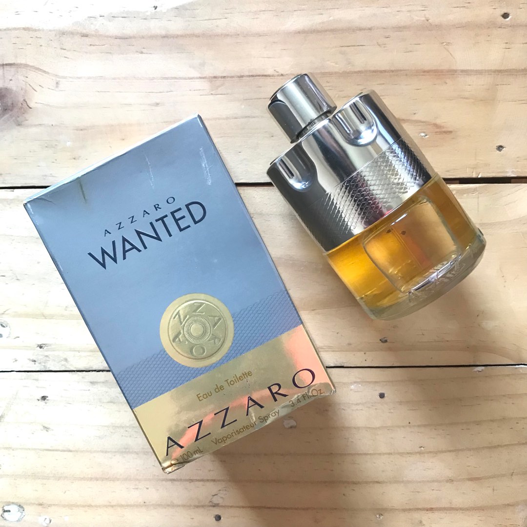 Azzaro Wanted for MEN 100 ML, Beauty & Personal Care, Fragrance ...