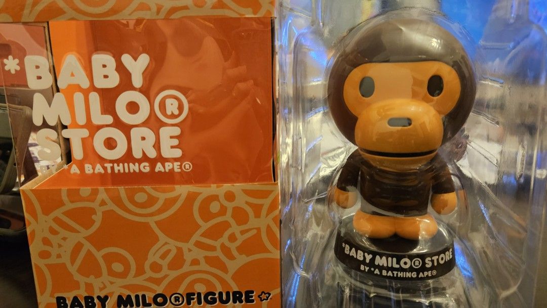 Baby milo®figure, 興趣及遊戲, 收藏品及紀念品, 韓流 - Carousell
