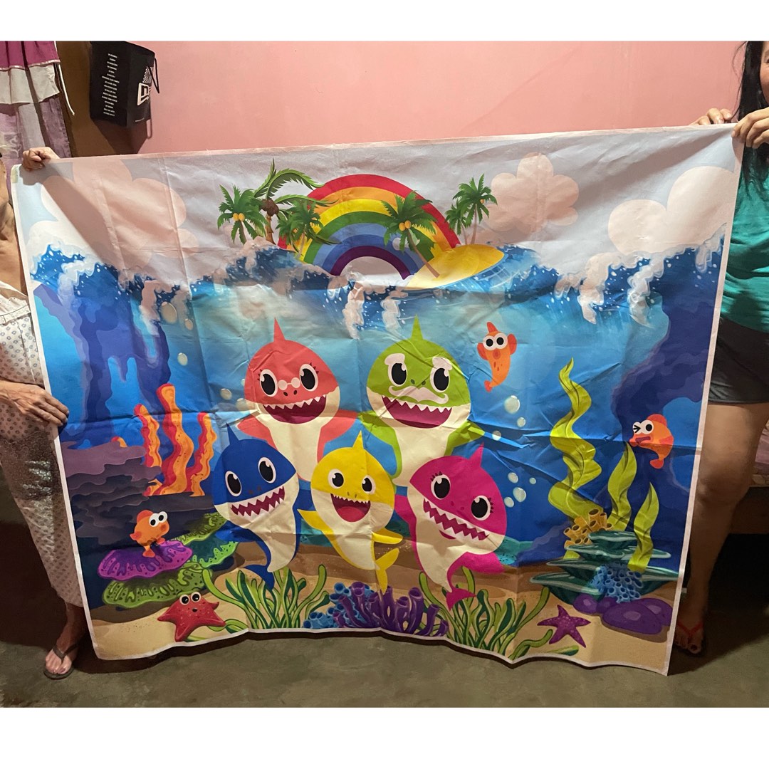 Baby Shark Poster, Hobbies & Toys, Stationary & Craft, Occasions ...