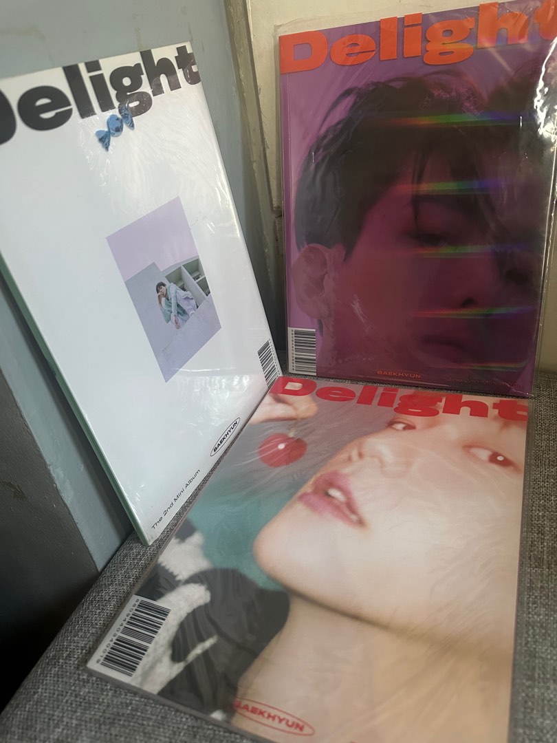 Baekhyun - Delight albums, Hobbies & Toys, Memorabilia & Collectibles ...