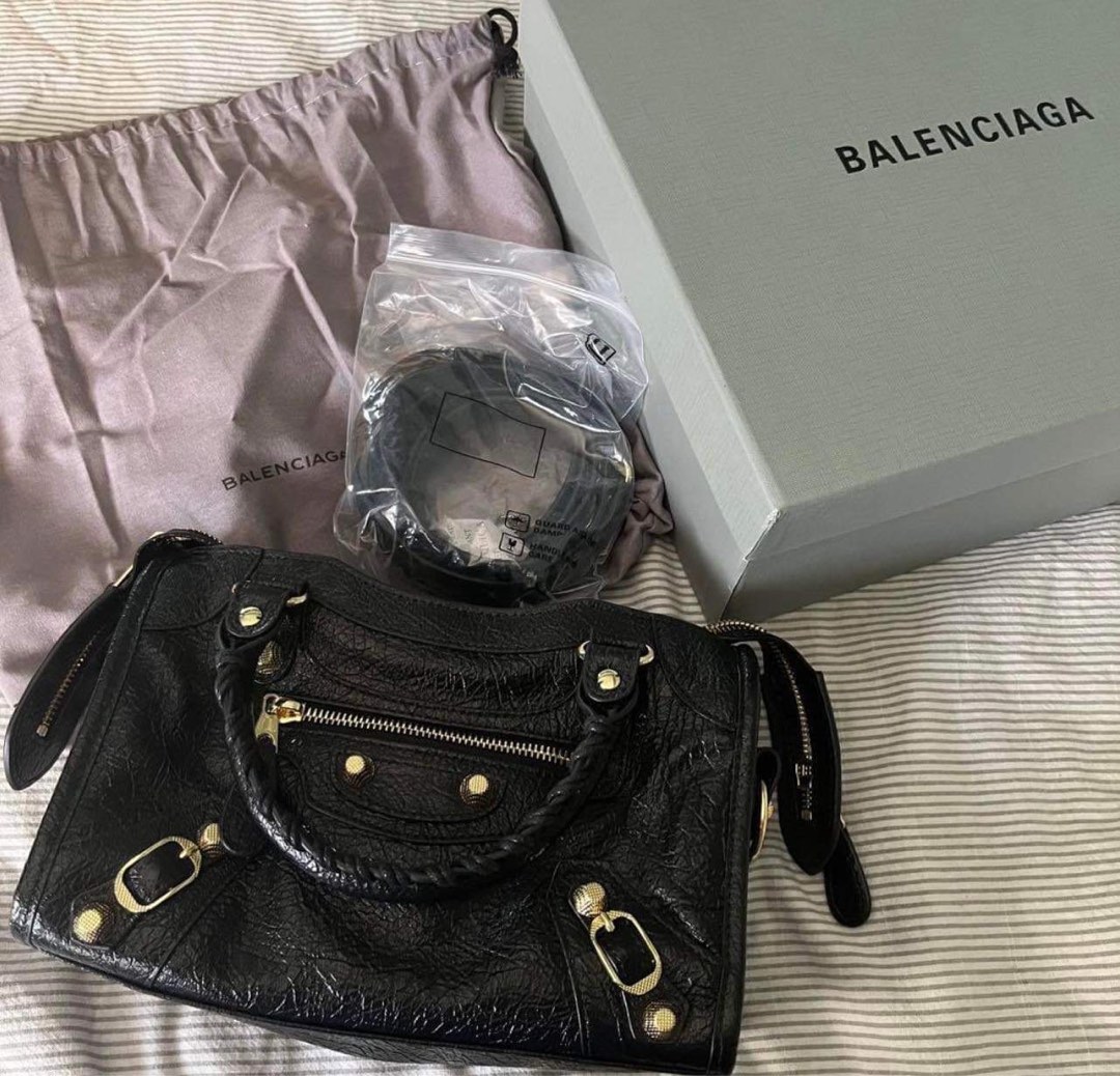 Balenciaga mini edge, Luxury, Bags & Wallets on Carousell