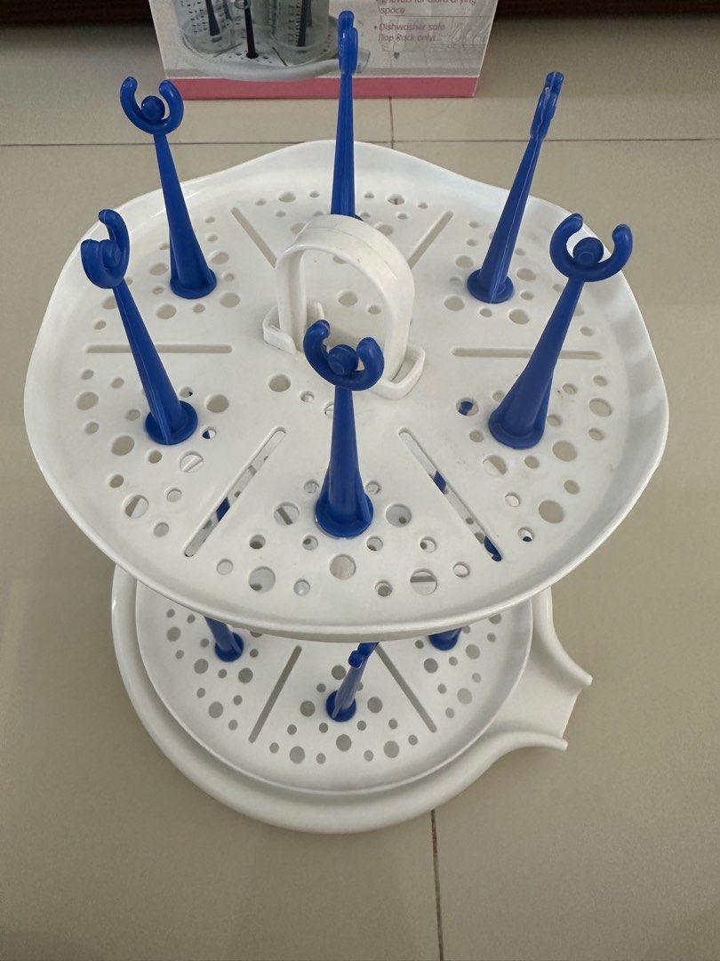 Bambino 2 tier spinning drying rack, Babies & Kids, Nursing & Feeding ...