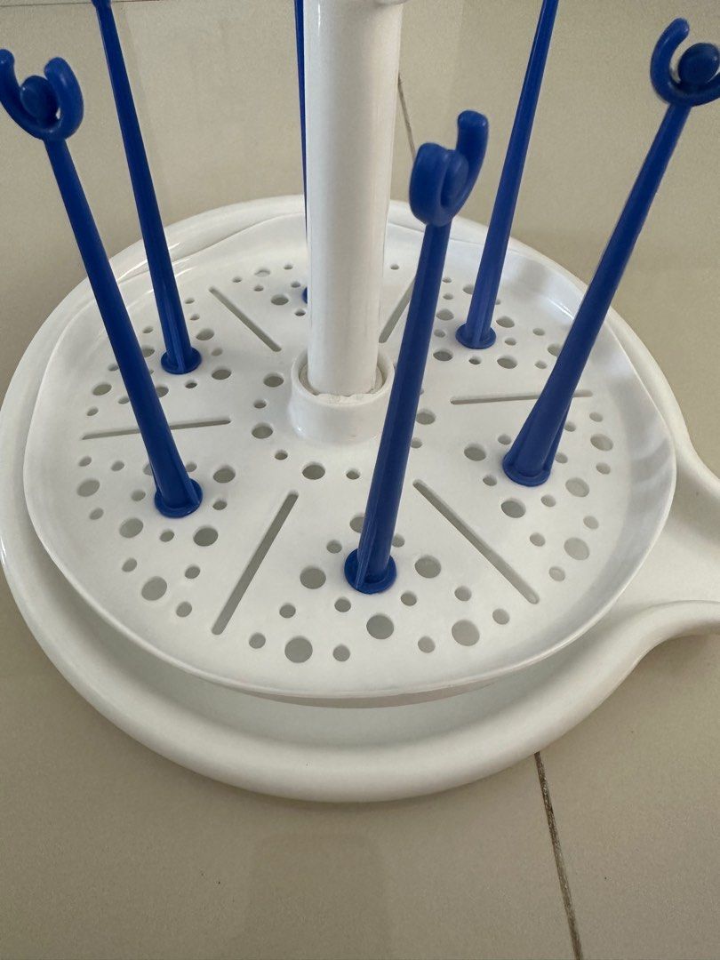 Bambino 2 tier spinning drying rack, Babies & Kids, Nursing & Feeding ...
