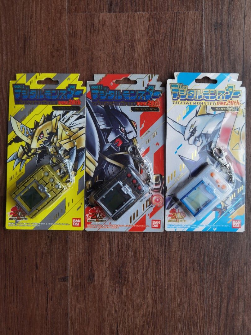 Bandai digimon DM20 vpet digital monster (jap ver full set bundle ...