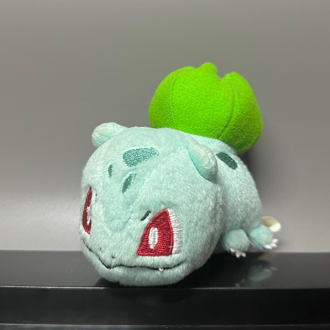 Banpresto Pokemon Bulbasaur Mini Plush h:8.5cm l:9cm - Php 195 on Carousell