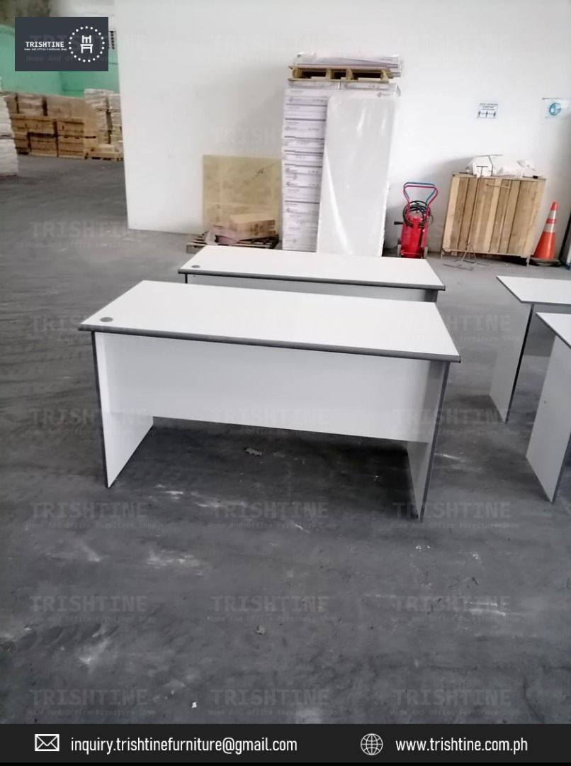 Basic Office Table without Drawers on Carousell