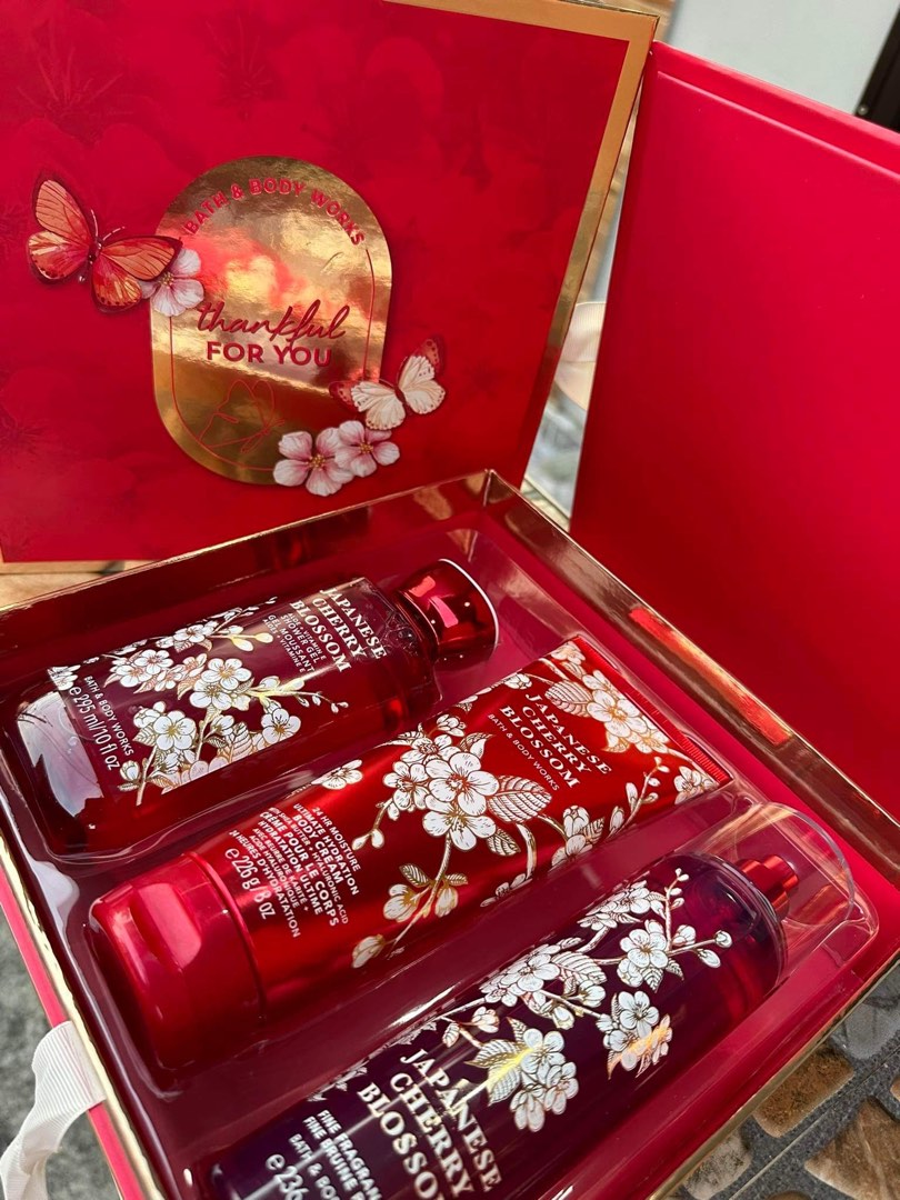 BBW Gift Set, Beauty & Personal Care, Fragrance & Deodorants on Carousell