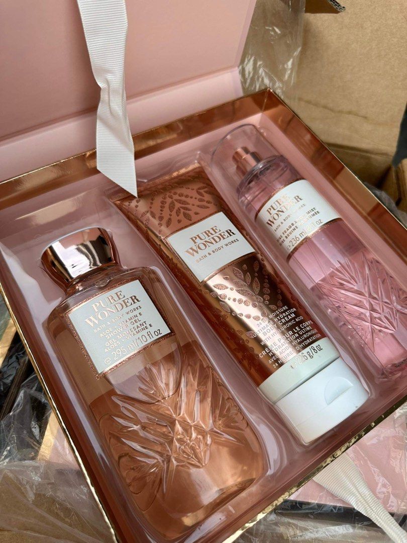 BBW Gift Set, Beauty & Personal Care, Fragrance & Deodorants on Carousell