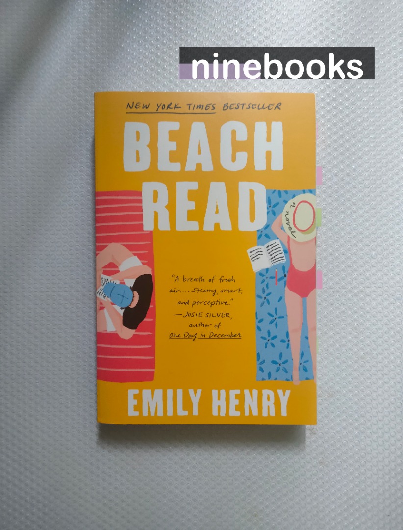 Beach Read by Emily Henry, Hobbies & Toys, Books & Magazines, Fiction ...