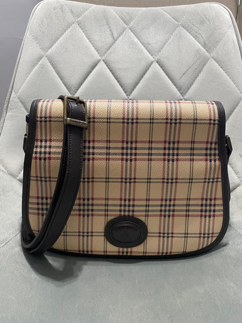 Beanpole Saddle Bag, Luxury, Bags & Wallets on Carousell