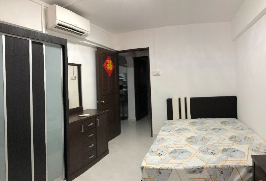 Bedok Blk412 - 3-Room HDB Whole Unit - Fully Furnished - Aircon - Mins ...