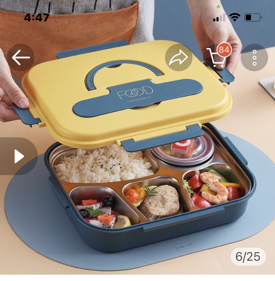 Bento boxes, Furniture & Home Living, Kitchenware & Tableware, Food ...