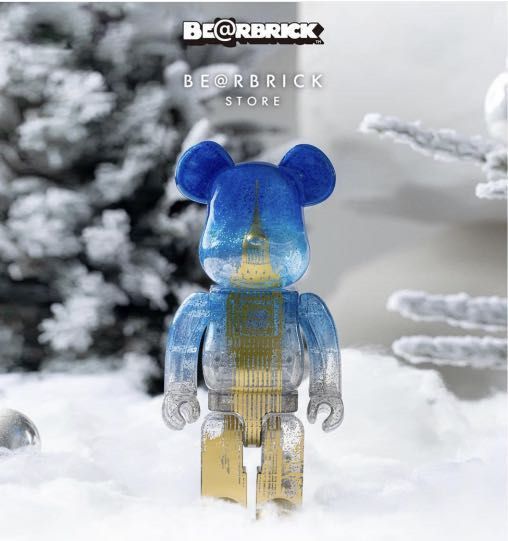 Big Ben Bearbrick 400%&100%(全新，澳門限定), 興趣及遊戲, 玩具 & 遊戲類 - Carousell