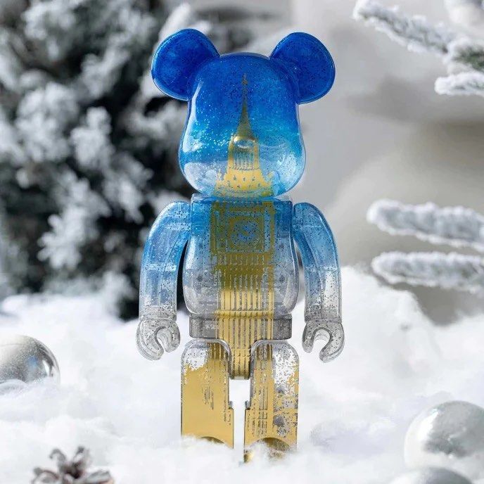 Big Ben Bearbrick 400%&100%(全新，澳門限定), 興趣及遊戲, 玩具 & 遊戲類 - Carousell
