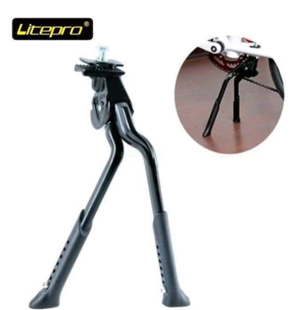 Bike center stand litepro free installation, Sports Equipment, Bicycles ...
