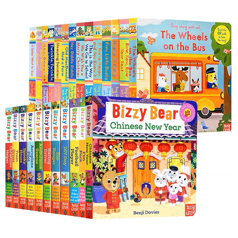 Bizzy Bear Books, Hobbies & Toys, Books & Magazines, Children's Books on Carousell