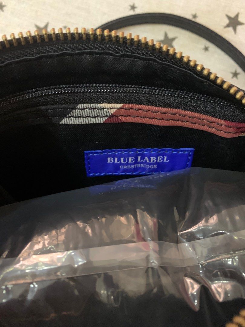 Blue label shoulder bag , Women's Fashion, Bags & Wallets, Shoulder ...