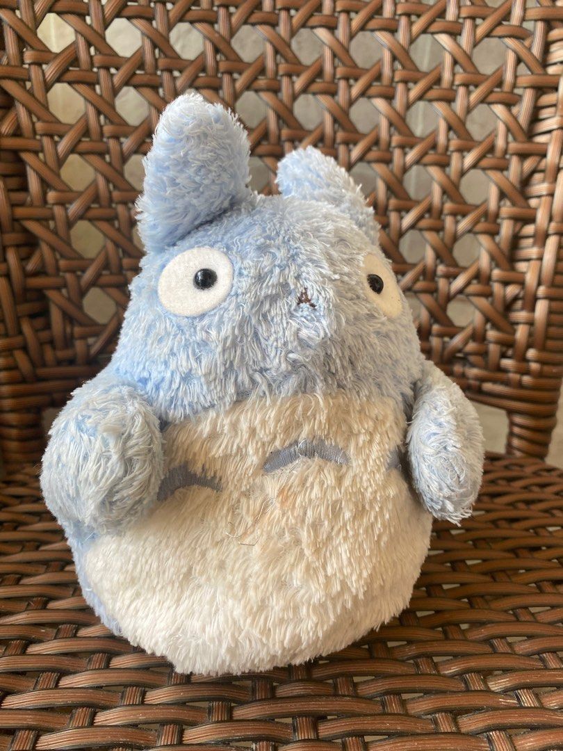 Blue Totoro Puppet studio ghibli Sun Arrow on Carousell