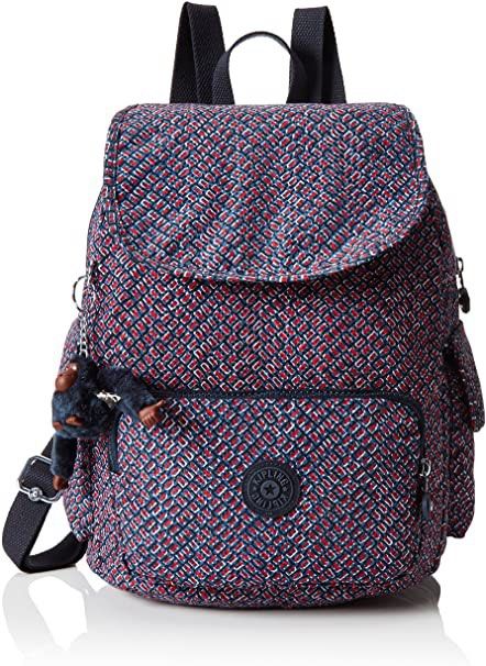 BN kipling city pack S mini Geo backpack, Women's Fashion, Bags ...