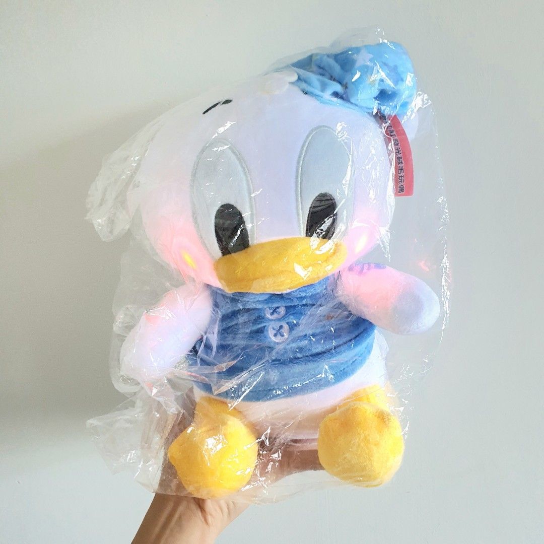 BNWT Disney Authentic Light Up Donald Duck / Mickey / Minnie / Pooh ...