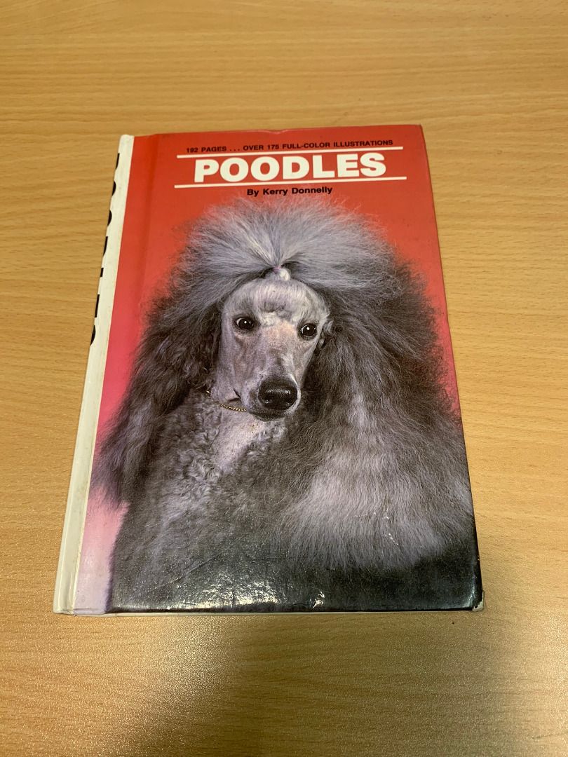 Book - Poodles by Kerry Donnelly (Hard Cover), Hobbies & Toys, Books ...