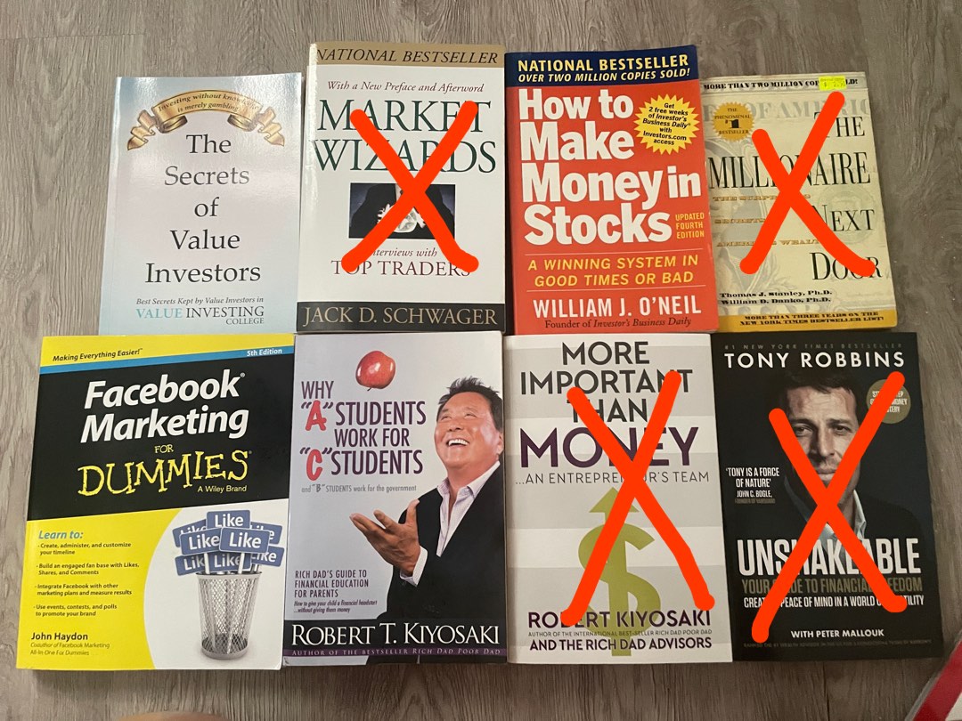 Book Robert T Kiyosaki Tony Robbins Hobbies And Toys Books