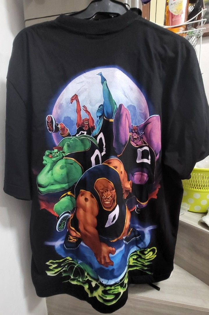 Bootleg Shirt (Space Jam), Women's Fashion, Tops, Shirts on Carousell