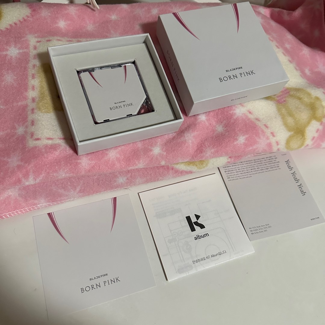 Born pink kit unsealed album blackpink, Hobbies & Toys, Memorabilia ...
