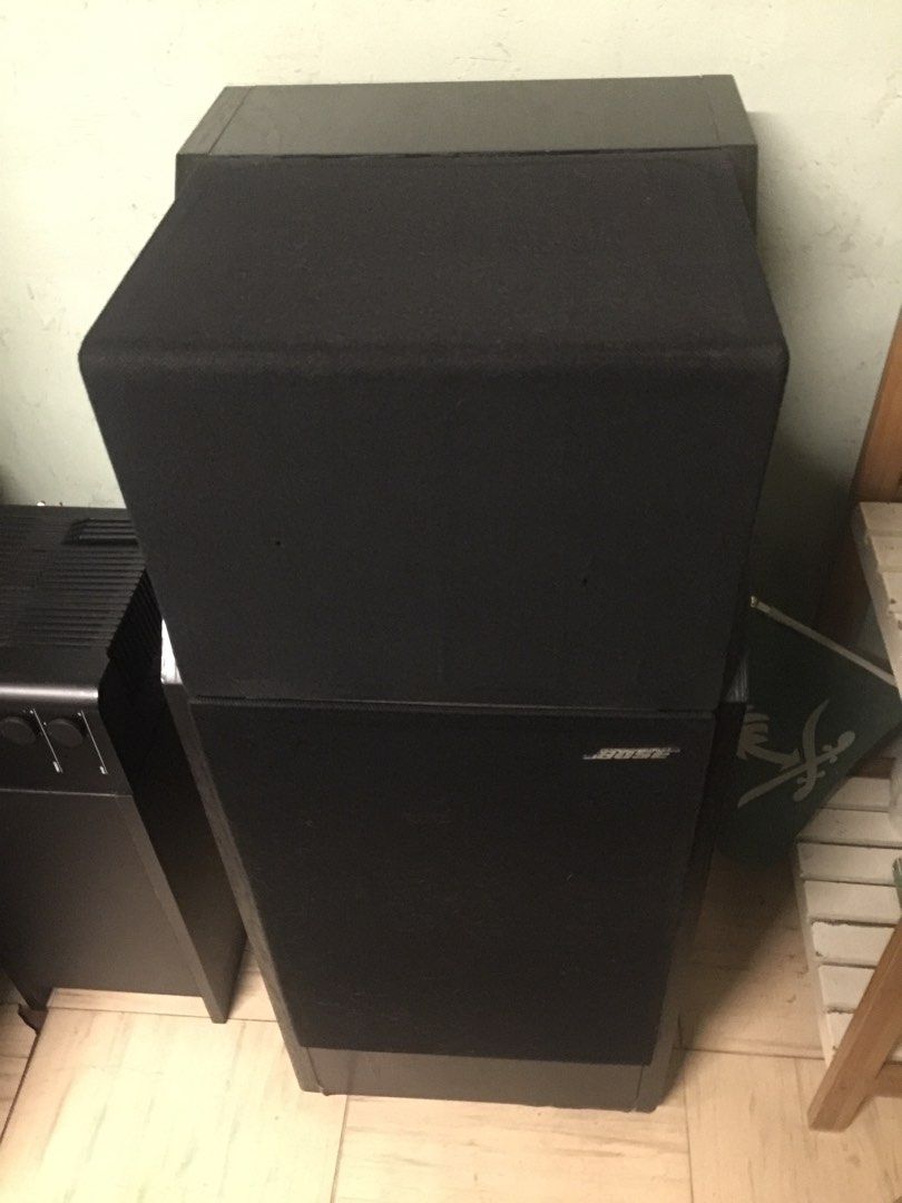 Bose 601 series III, Audio, Soundbars, Speakers & Amplifiers on Carousell