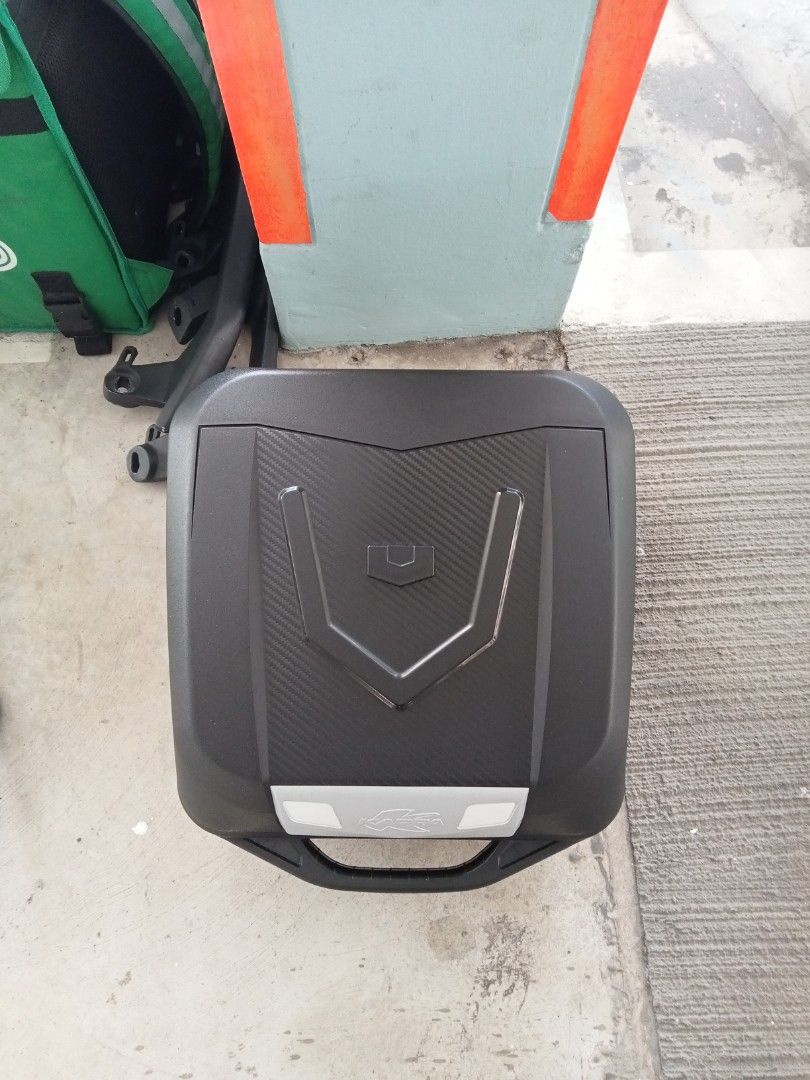 Box and Base Plate, Motorcycles, Motorcycle Accessories on Carousell